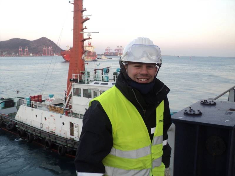 Bibby Line Celebrates Officer Trainee Award