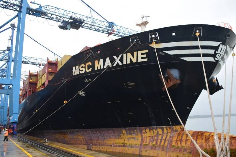 Mombasa Port Receives Largest Container Vessel