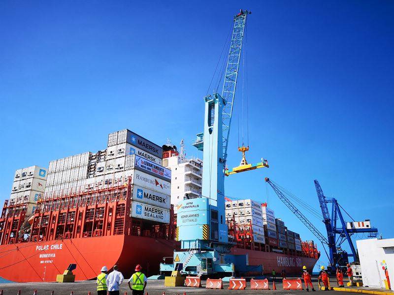Yucatán Terminal Orders Two Konecranes Mobile Harbor Cranes