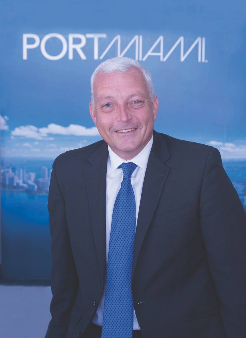 PortMiami's Kuryla Elected Chairman of the Florida Ports Council