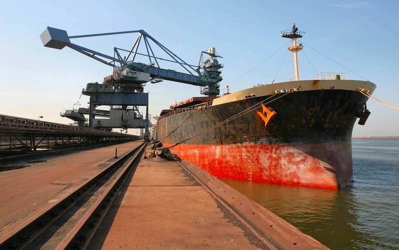 Dry Bulk Vessel Rates Sag Across Segments