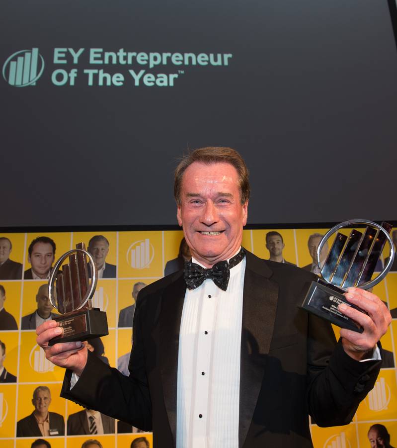 Saltire Energy CEO Honored for Entrepreneurial Spirit