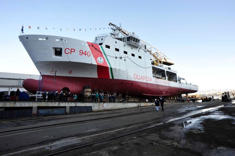Fincantieri Launch Large Patrol Boat