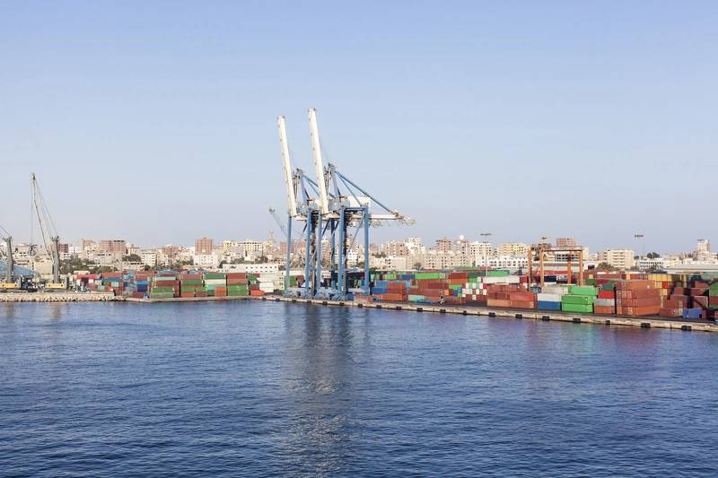 Egypt Reopens Mediterranean Ports