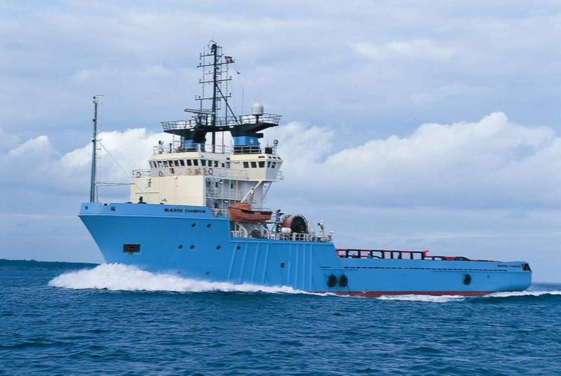 DMAIB Publishes 'Maersk Champion' Fire Report