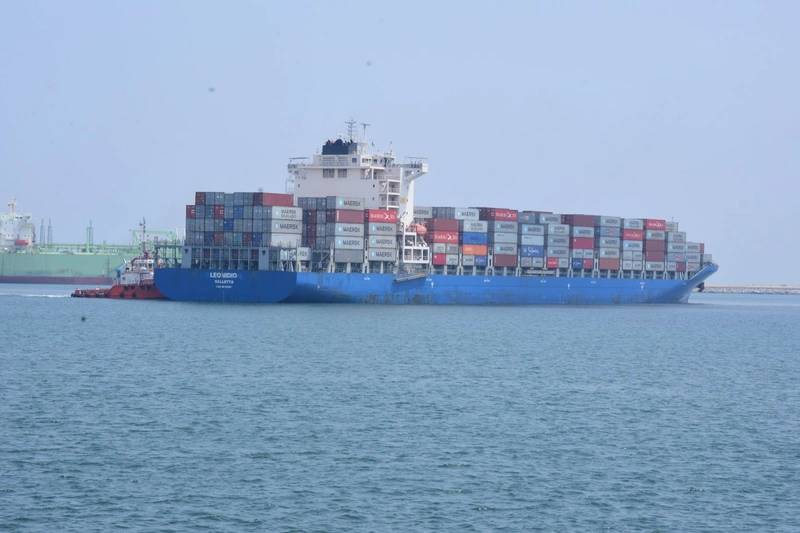 Maersk Begins Port Operations at Ennore, Tamil Nadu