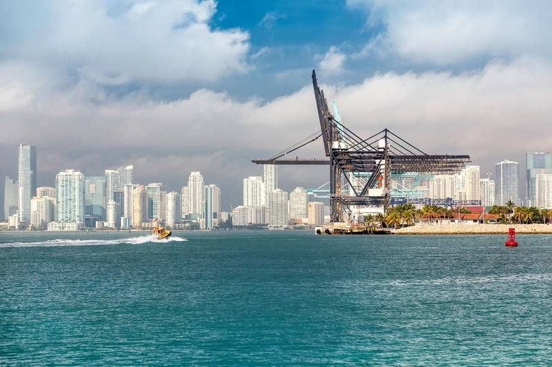 Konecranes to Deliver 12 Electric RTGs to South Florida Container Terminal