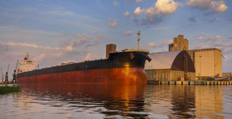 Capesize Index Turns Negative for the First Time Ever