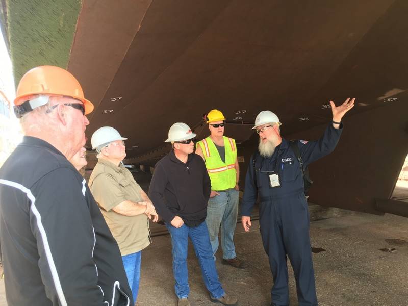 USCG Aiding Preparation for Subchapter M