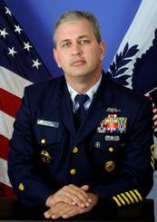 Cantrell is New USCG Top Enlisted Member
