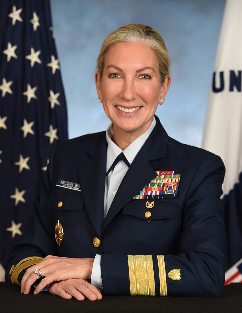Rear Adm. Bert Makes History with New USCG Role