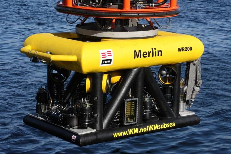 ROV Contract for IKM Subsea Singapore
