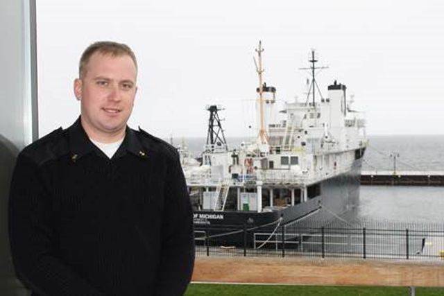 Crowley Awards Scholarship to GLMA Cadet