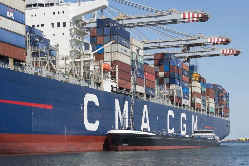 CMA CGM Completes Sale of Eight Terminals
