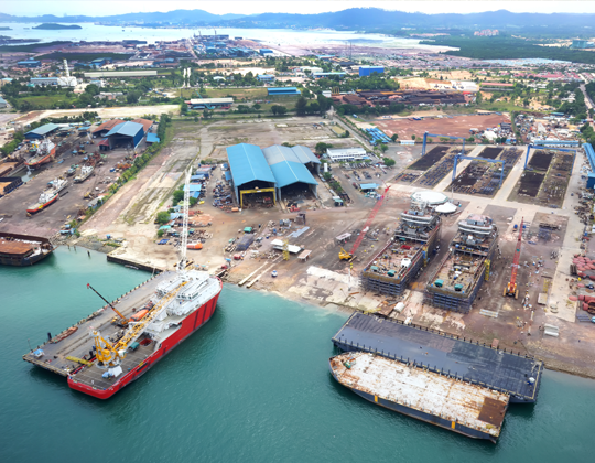 Wasco to Buy MMA Offshore's Batam Shipyard