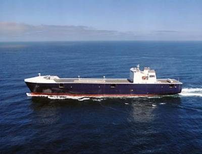 NASSCO to Design TOTE LNG Propulsion Conversion