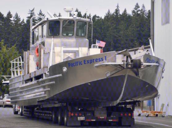 NAMJet Propulsion for New Oyster Boat