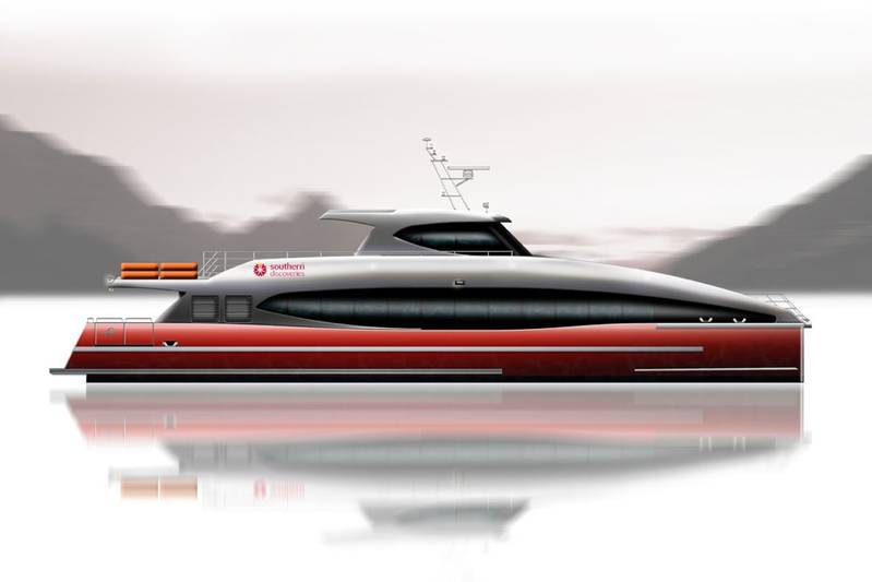 Incat Crowther Design NZ Lake Ferry