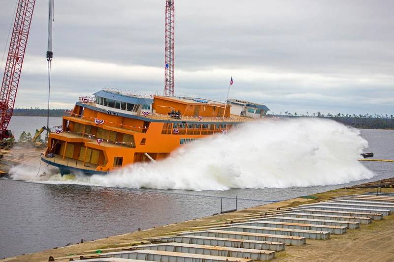 ESG Launches NYCDOT Ferry