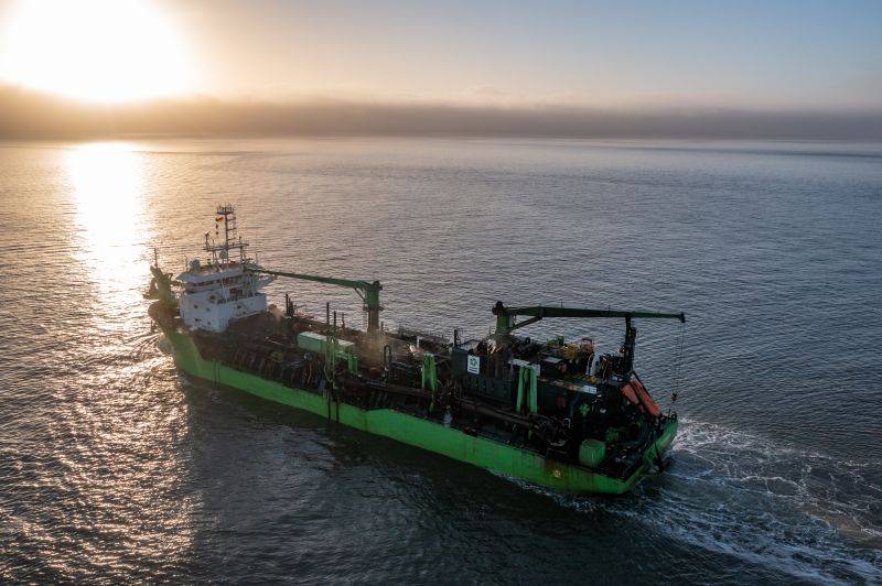 DEME Secures Several Dredging Contracts in Asia
