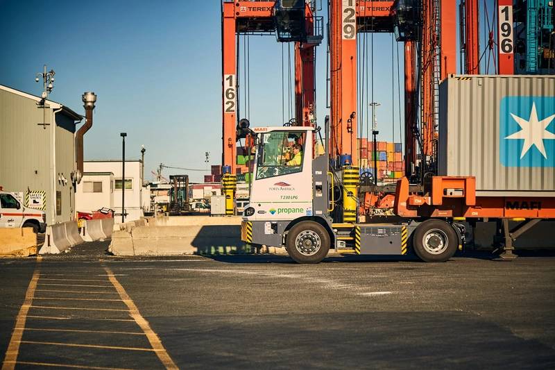 PIDP Funding Available for Port CHE Upgrades, Recharging Infrastructure