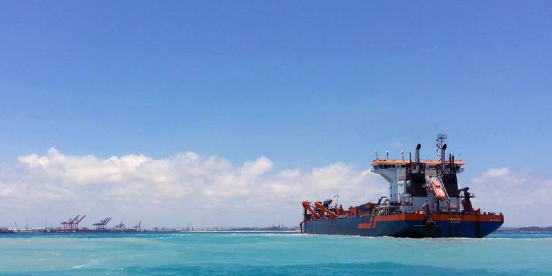 Dredging of Suape’s Outer Channel Completed