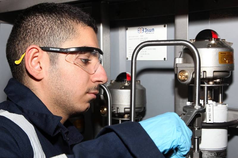 3sun Academy on the Horizon