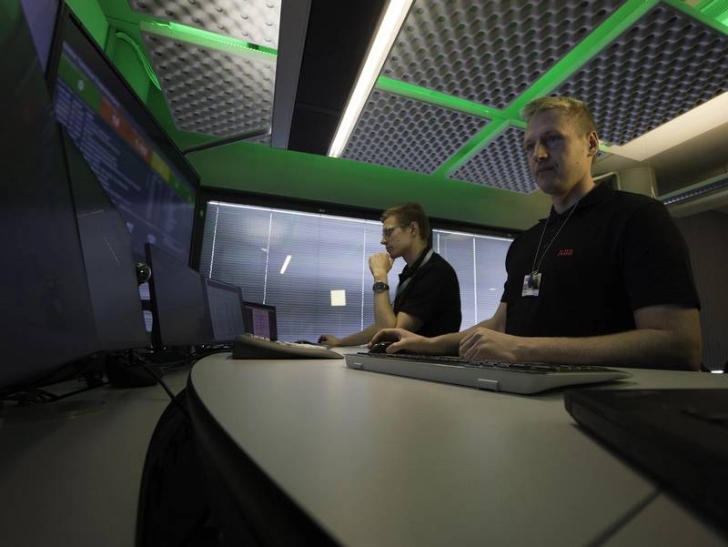 ABB Opens Integrated Operations Center in Helsinki