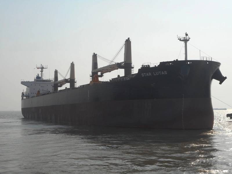 Star Bulk Awarded USCG Qualship 21 for 30 Vessels