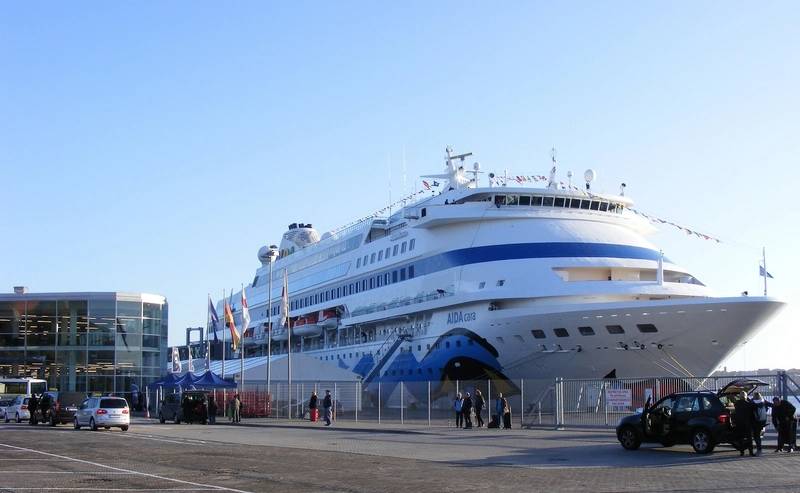 Port of Kiel Kicks off 2017 Cruise Season