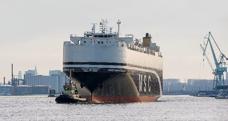 MSC Launches New Ro-Ro Service to Africa