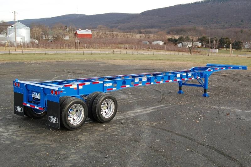 TRAC Adds 700 Chassis to Port of NY/NJ