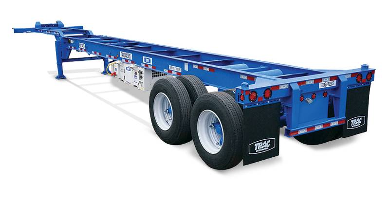 TRAC Intermodal Adds Chassis with Gensets