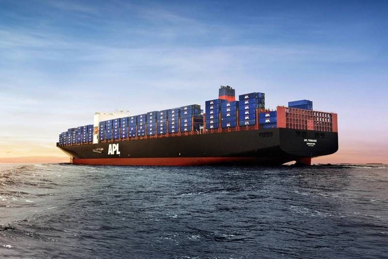APL Launches New Container Services