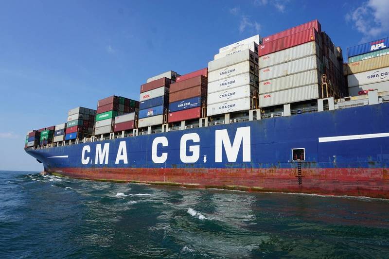 CMA CGM Says It's Ready for More M&A Deals