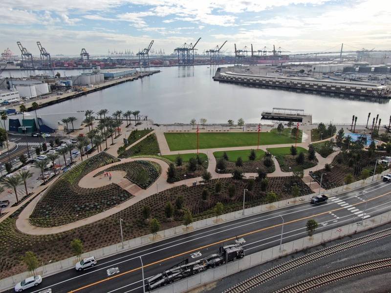 Port of Los Angeles Set to Open New Waterfront Park