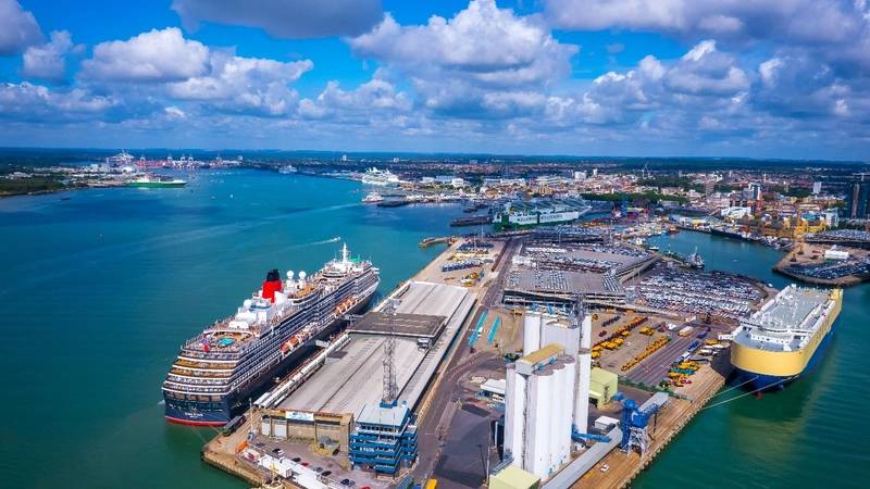 Port of Southampton to Deploy Private 5G Port of Southampton to Deploy Private 5G