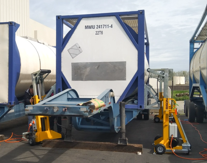 US Importer Saves with BISON C-Lifts