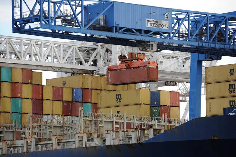 Conley Box Terminal Breaks TEU Record Again