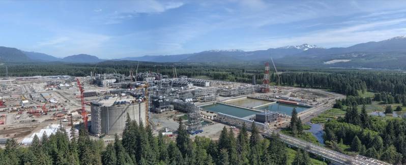 Canada's First LNG Terminal in 'Encouraging' Talks with British ...