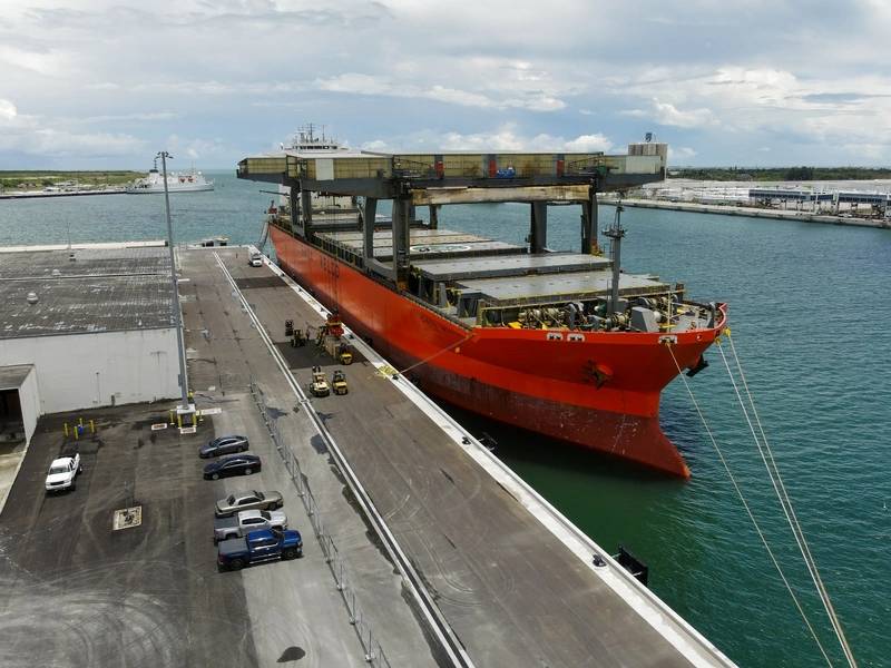 Port Canaveral Opens North Cargo Berth 3