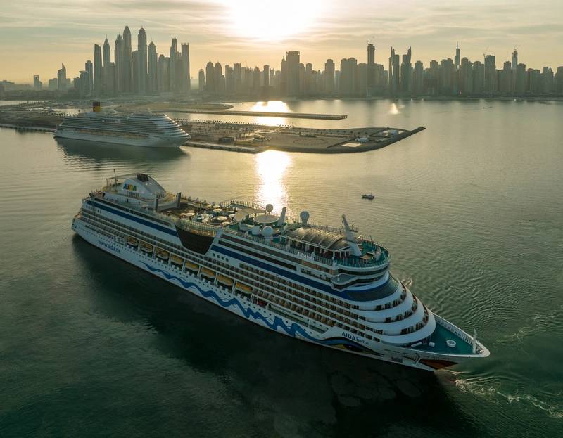 Carnival Opens New Dubai Cruise Terminal