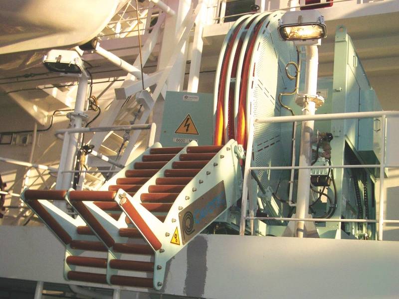 Cavotec Awarded $5.7 Million Shore Power Refit Contract