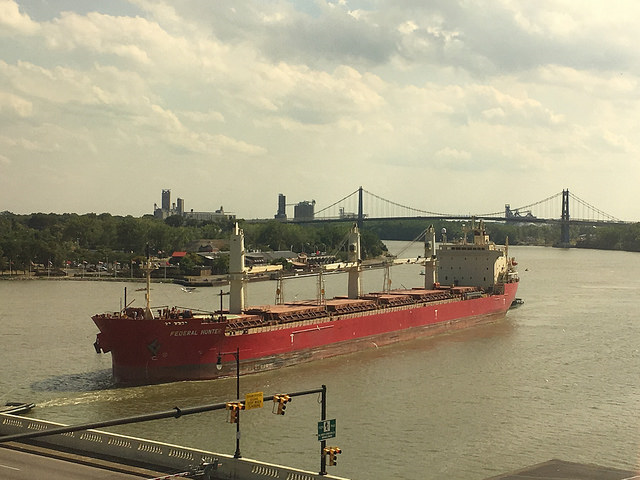 St. Lawrence Seaway Cargo Up 10%