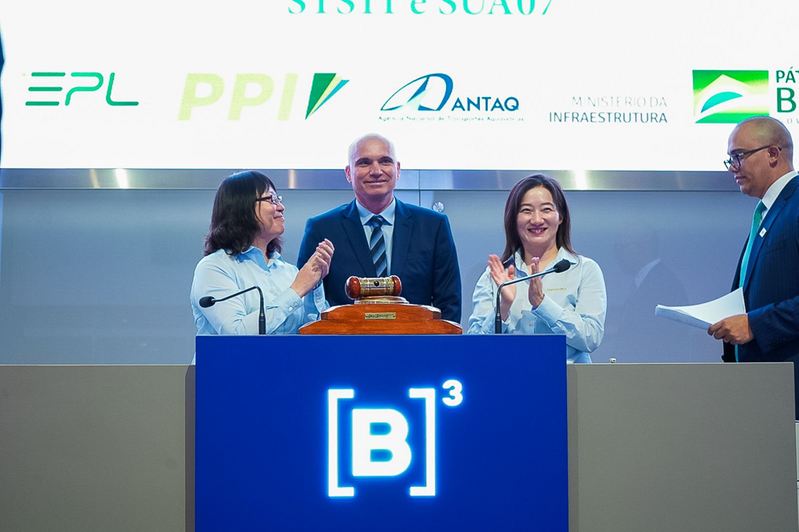 Cofco Wins 25-year Concession for New Brazil Port Terminal