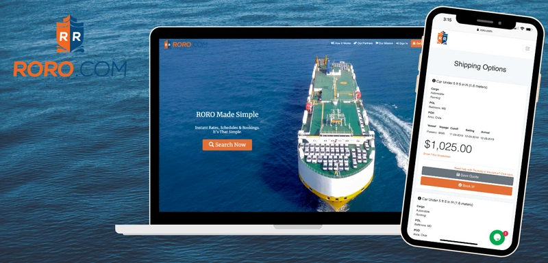 RORO Company Launches New Platform