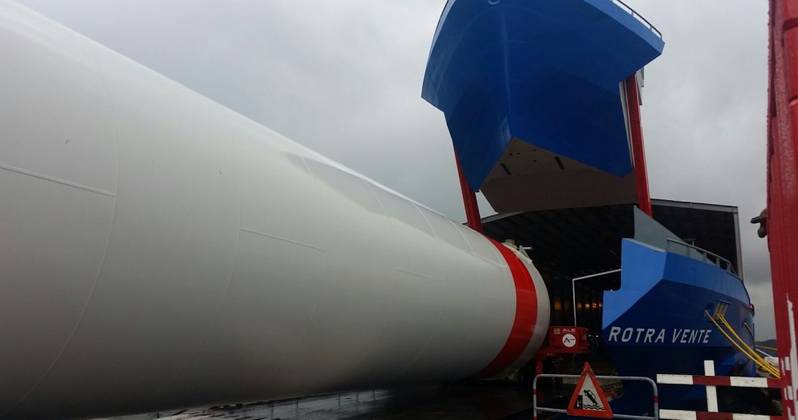 Siemens’ Turbine Transport Ship Commissioned