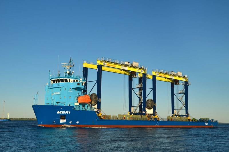 Container Terminal Saint-Petersburg Adds RTG Cranes