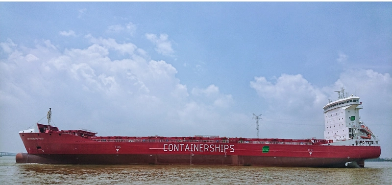 Containerships Introduces Second LNG-Powered Ship