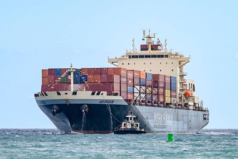 Great Ships of '22: MV George III, LNG Containership